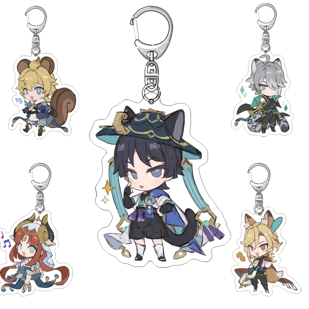 Anime-Keychain-Genshin-Impact-WANDERER-Alhaitham-Key-Chain-for-Women ...