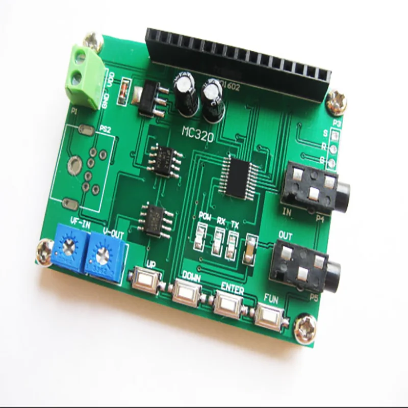 Mc320 Morse Code Decoding Encoder Meter 54 Codes Morse Morse Code Cw