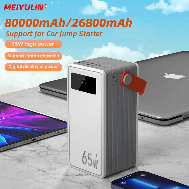 80000mAh-65W-PD-Fast-Charging-Power-Bank-For-MacBook-iPhone-Samsung ...