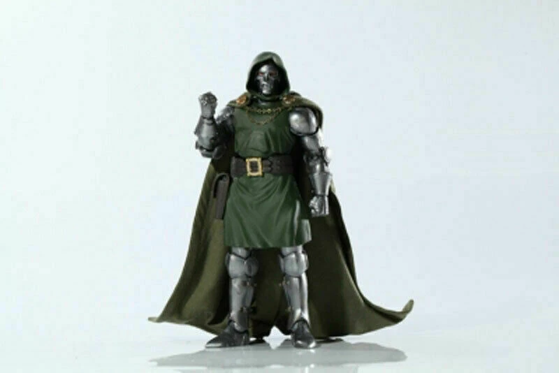 1/12 Scale Diy Pure Green Cloak For 6" Ml Doctor Doom (no Figure ...