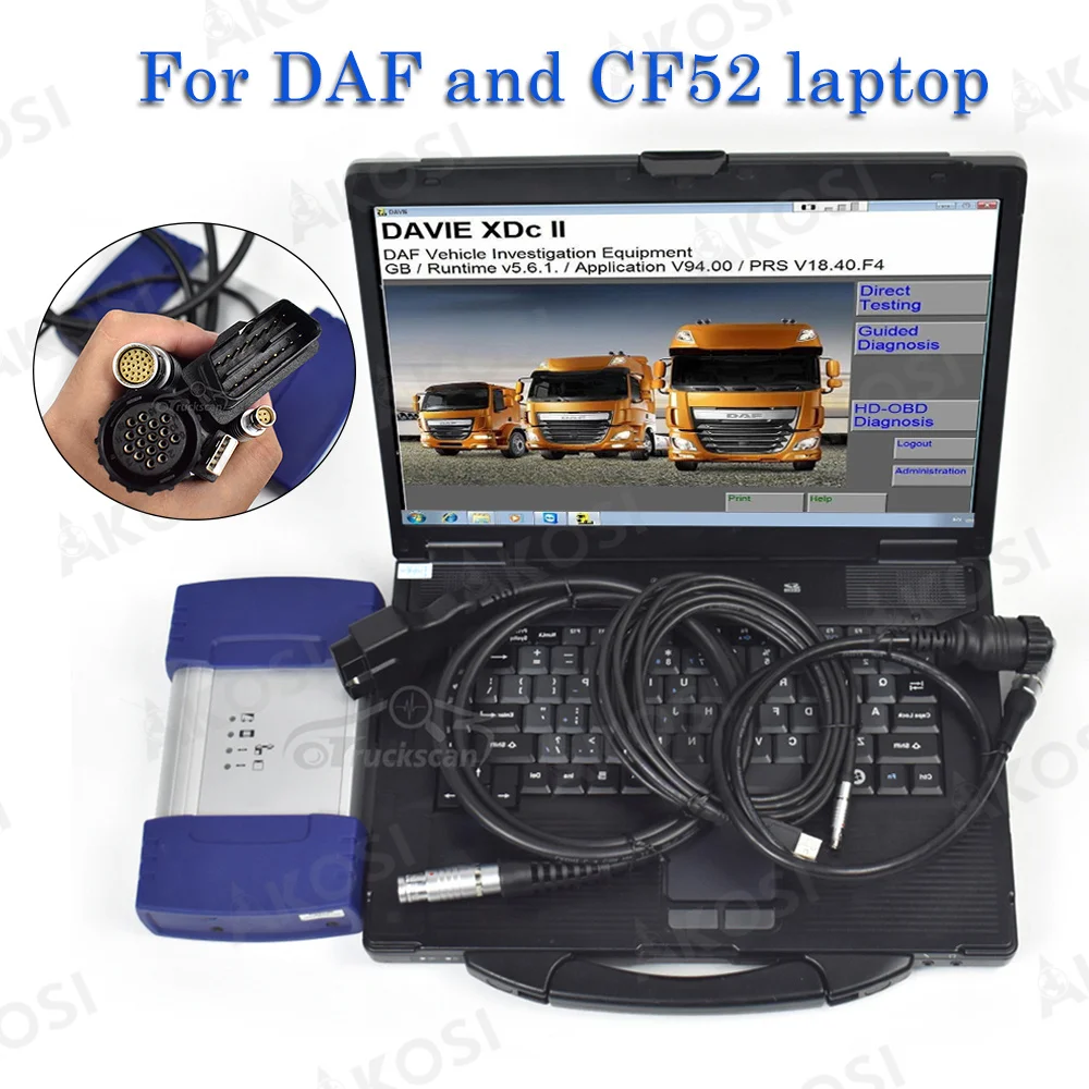 For-DAF-Truck-Diagnostic-Tool-DAF-VCI-560-Davie-5-6-1-Application-V95 ...