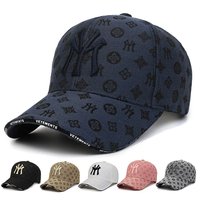 New Pattern High Quality Letters Embroidery Adjustable Baseball Caps ...