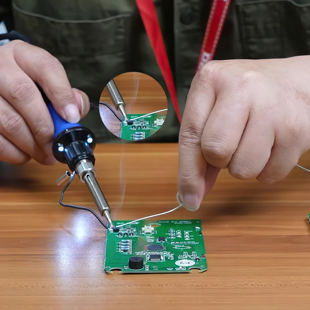 Soldering Gun For Circuit Boards