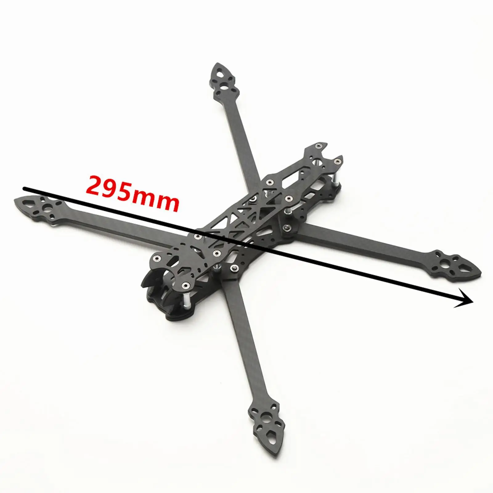 7-дюймовий 7-дюймовий FPV Racing Drone Frame with 5mm Arm for Freestyle ...