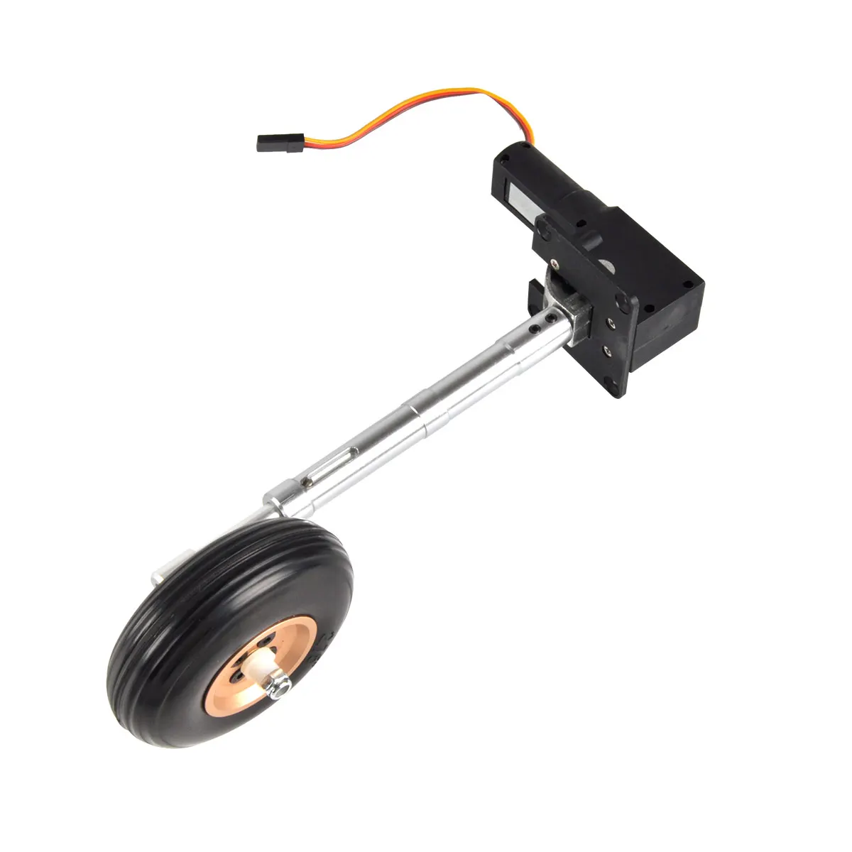 Electric-Servoless-Retracts-Landing-Gear-with-Wheels-200mm-for-4-6kg-RC ...