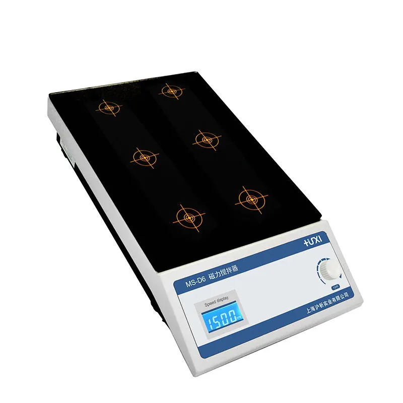 Laboratory-MS-D3-6-Multi-Station-Magnetic-Stirrer-Multi-Head-Unheated ...