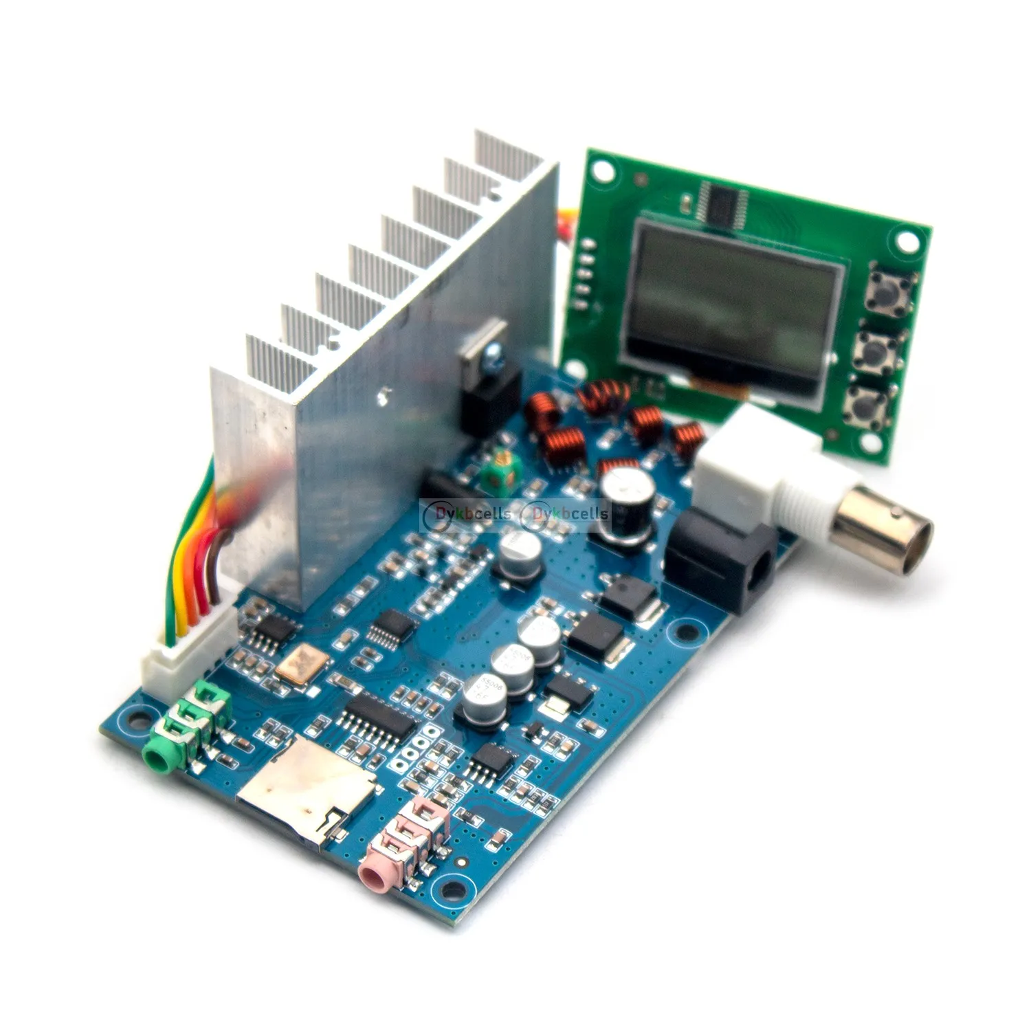 5W-FM-Transmitter-PLL-Stereo-Audio-FM-Broadcast-76-108MHz-Digital ...