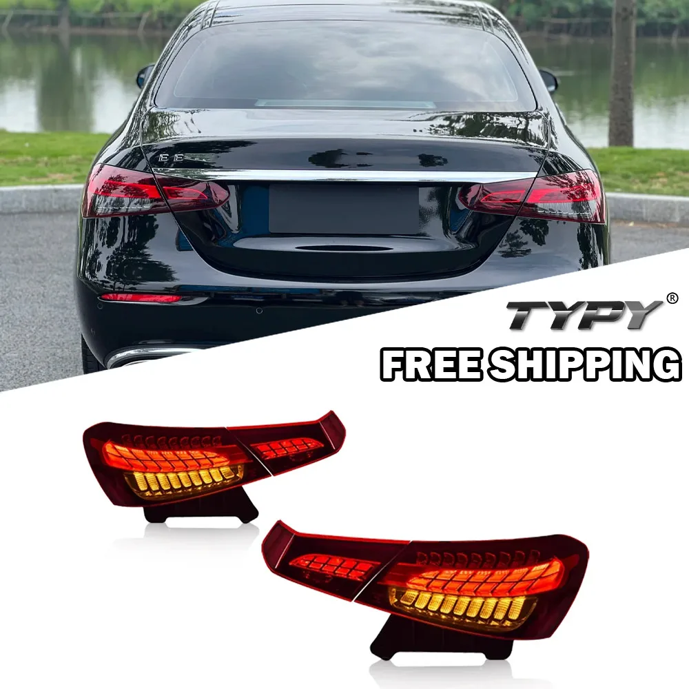 TYPY-Car-Tail-Lamps-For-Benz-E-Class-W213-2021-2023-Upgrade-Modified ...