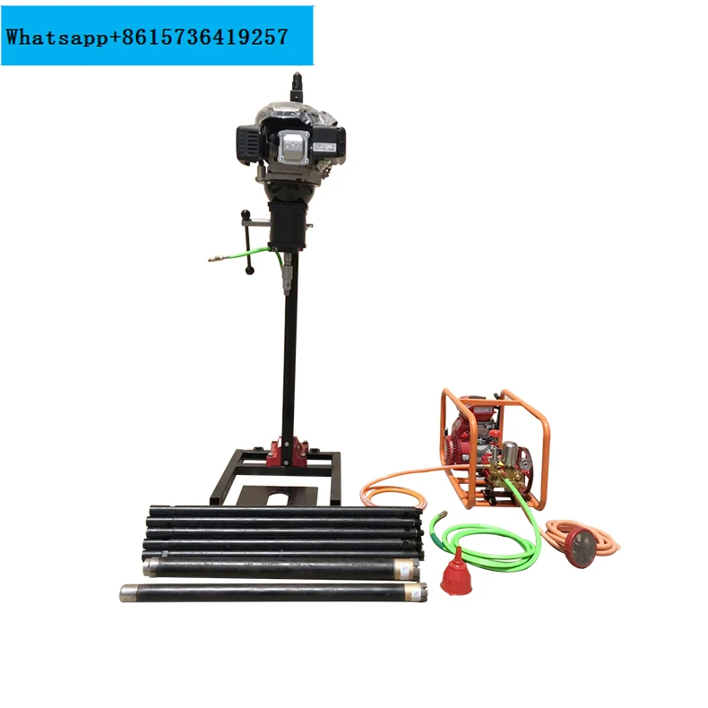 Portable-rock-core-sampling-machine-rock-exploration-core-drilling ...