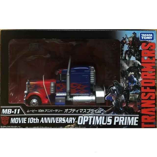 Transformadores Escuro Da Lua Caminhao Optimus Prime Transformers