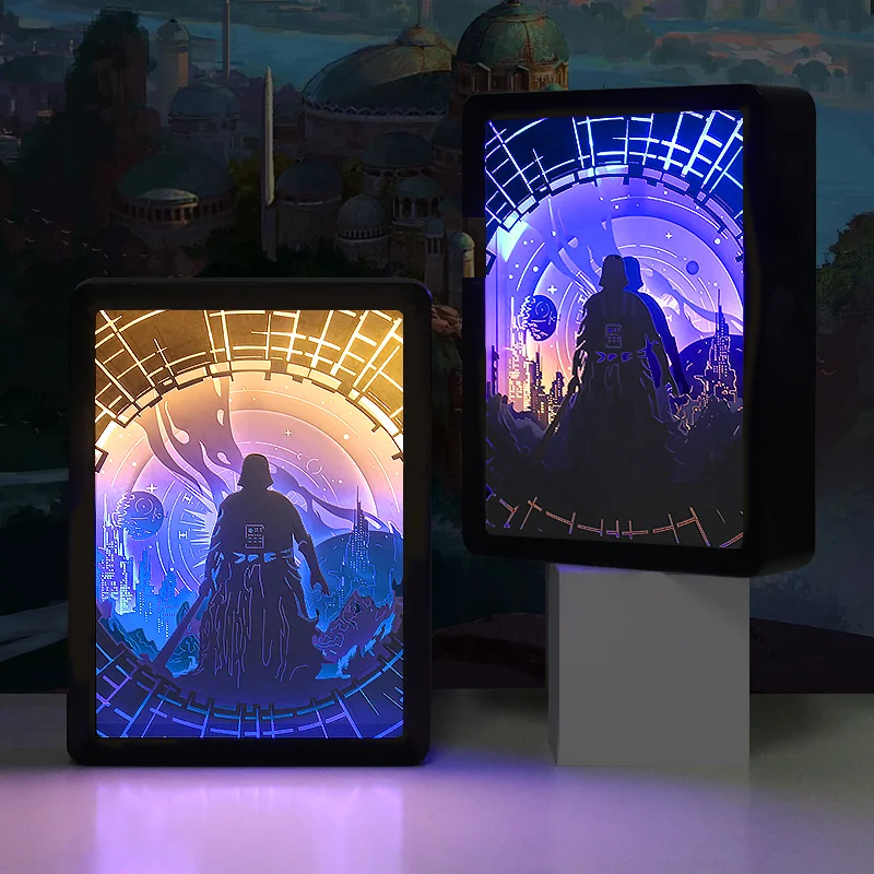 3d-Light-Box-Disney-Star-and-Wars-Alice-in-Wonderland-Night-Light-Paper ...