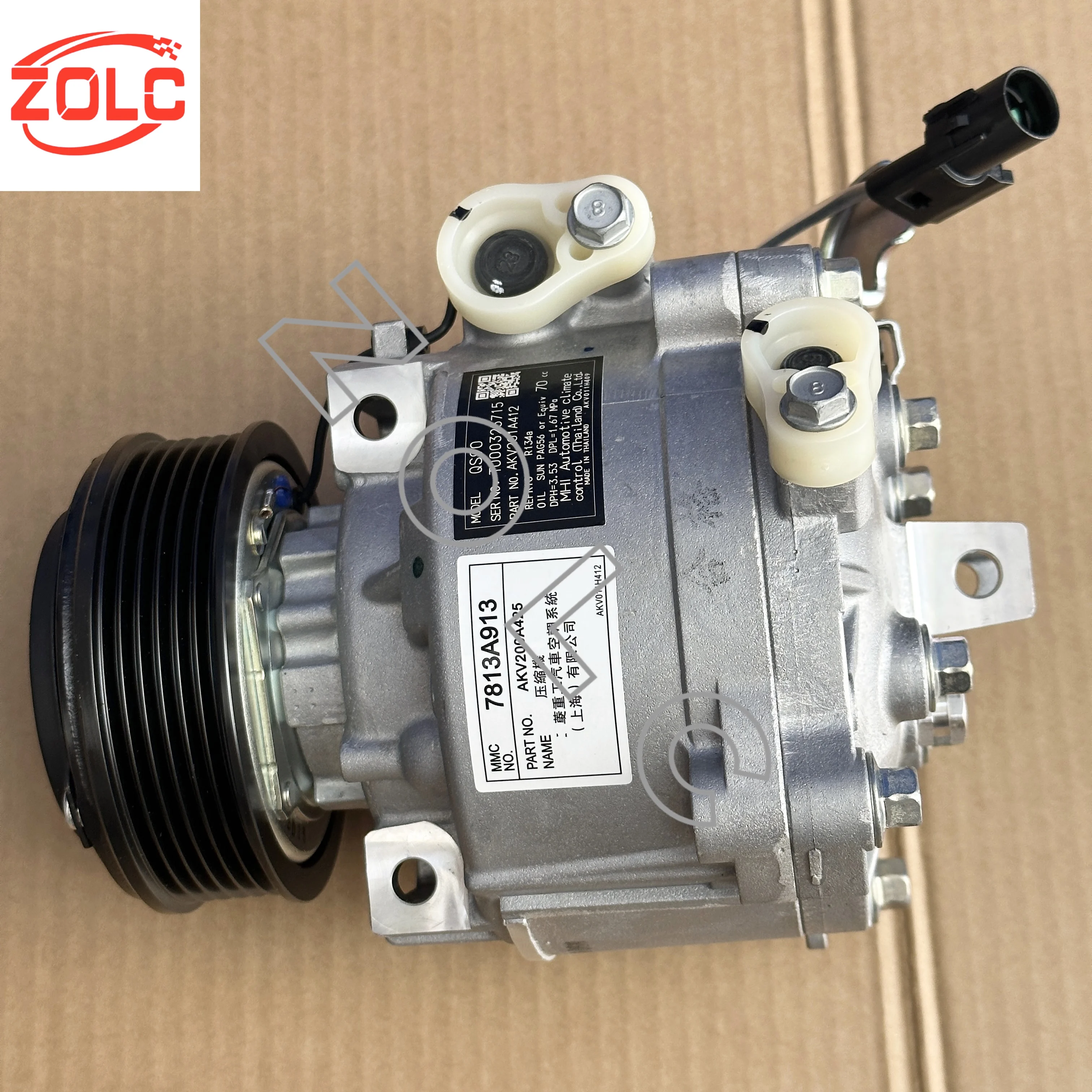 New-Genuine-A-C-Compressor-Assy-6PK-7813A913-7813B090-7813A401-For ...