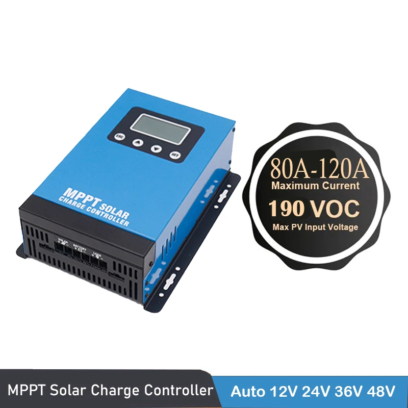 MPPT-Solar-Charge-Controller-80A-100A-120A-12V24-48V-High-Efficiency ...