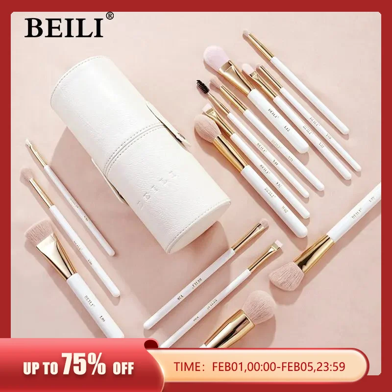 BEILI-Ensemble-de-pinceaux-de-maquillage-avec-rangement-fond-de-teint-professionnel-de-qualit ...