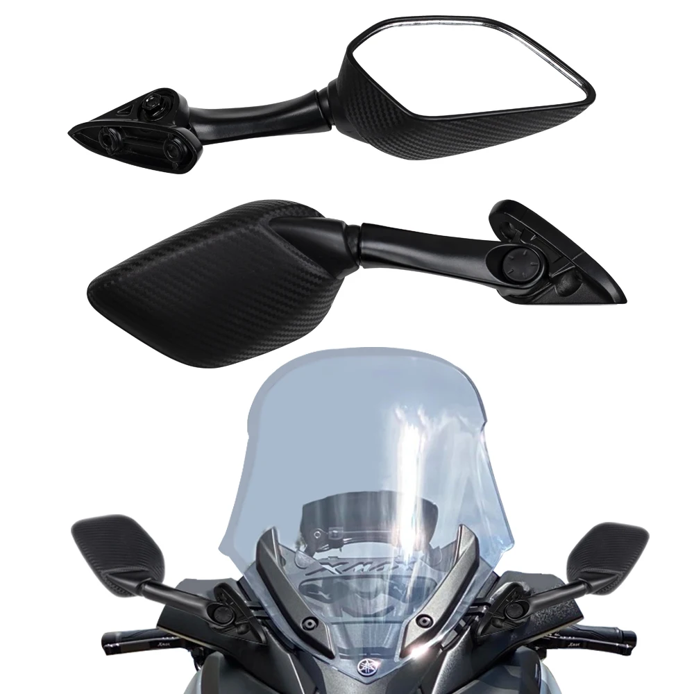 For-Yamaha-XMAX-300-400-125-250-2017-2018-2019-Motorcycle-Side-Mirror ...