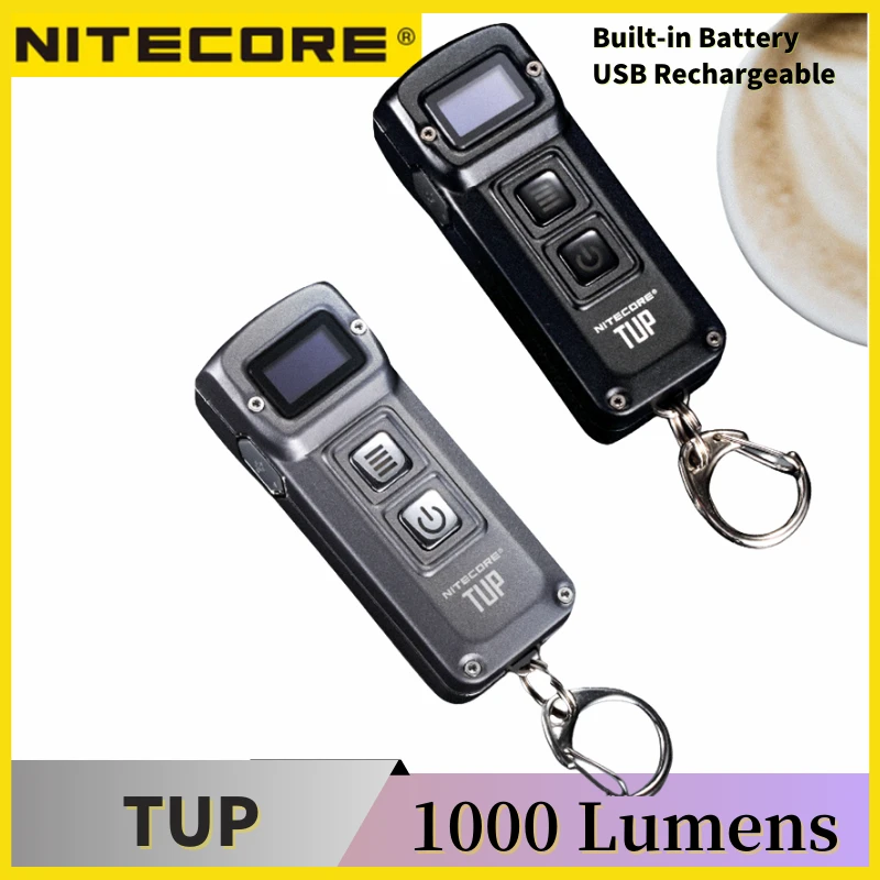 Nitecore Flashlight Keychain | Nitecore Keychain 1000 Lumen | Nitecore ...
