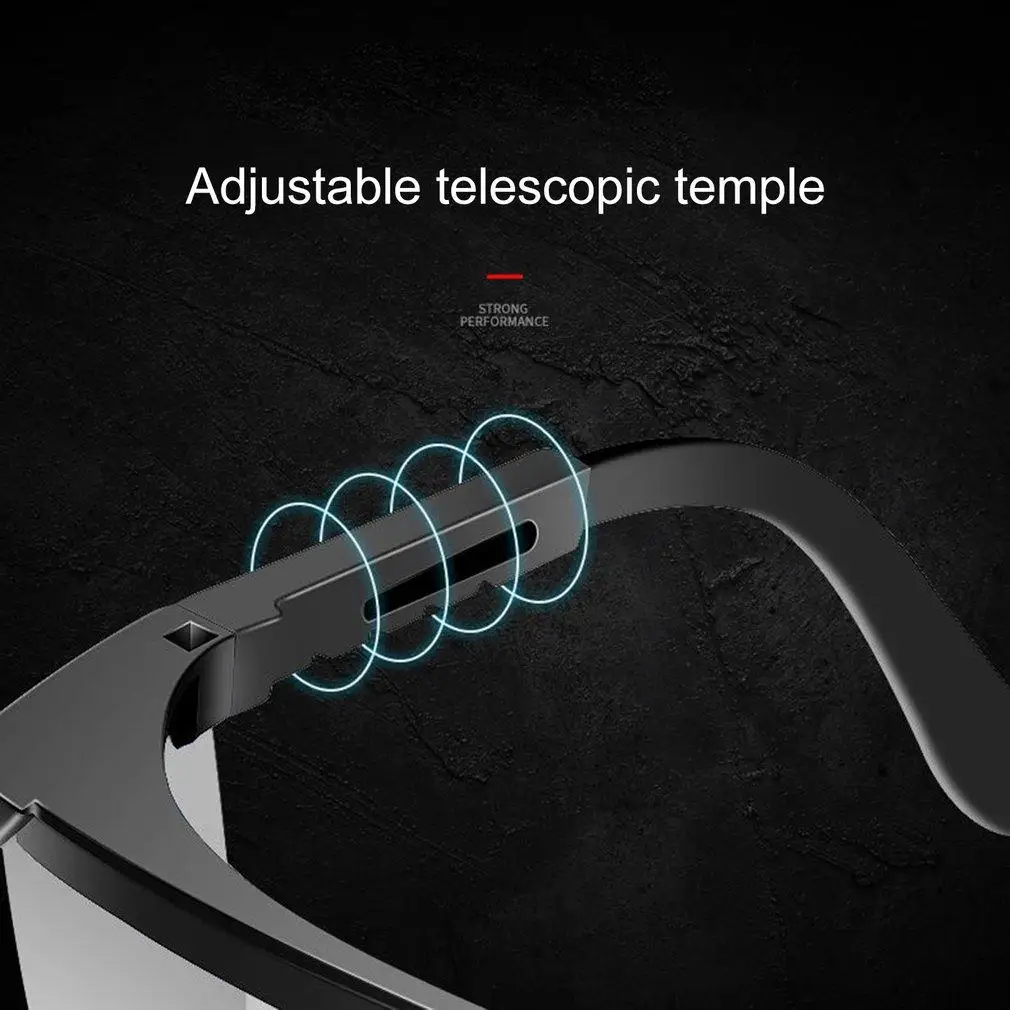 COMGROW Laser Protection Goggles IPL Laser Safety Glasses UV Protective ...