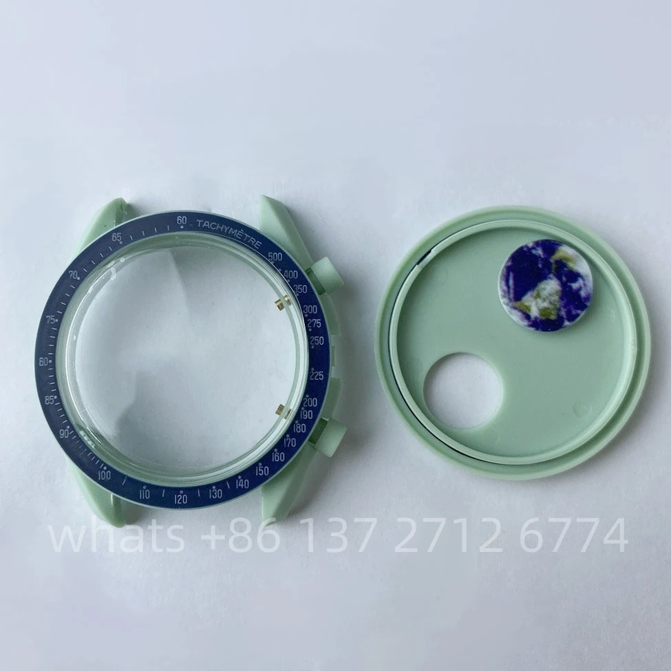 Men's Luxury Watch For Moonswatch Case 40mm Top Brand Planet Series ...