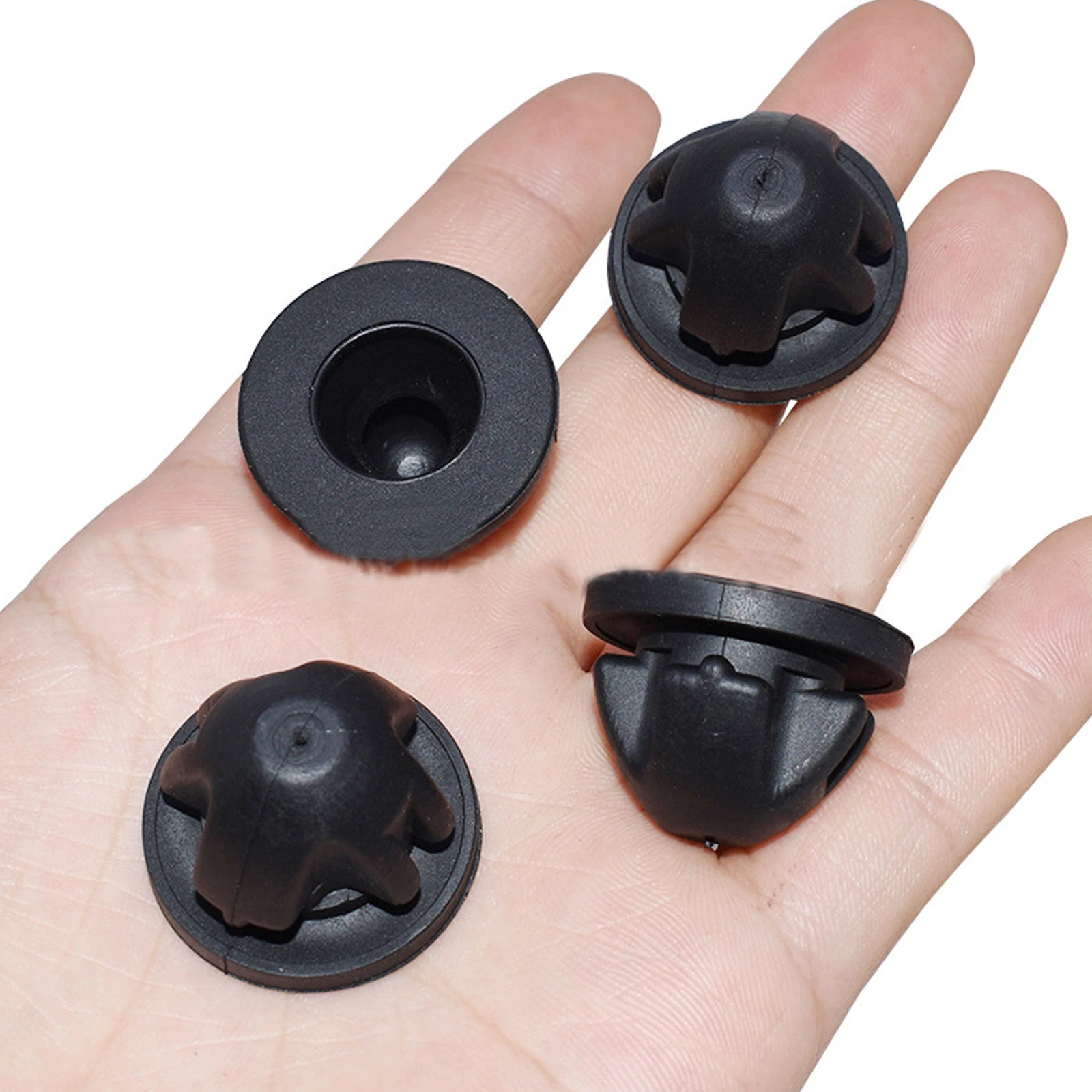 4pcs Rubber Engine Cover Mount Bushing Shock Limiter 11127614138 For ...