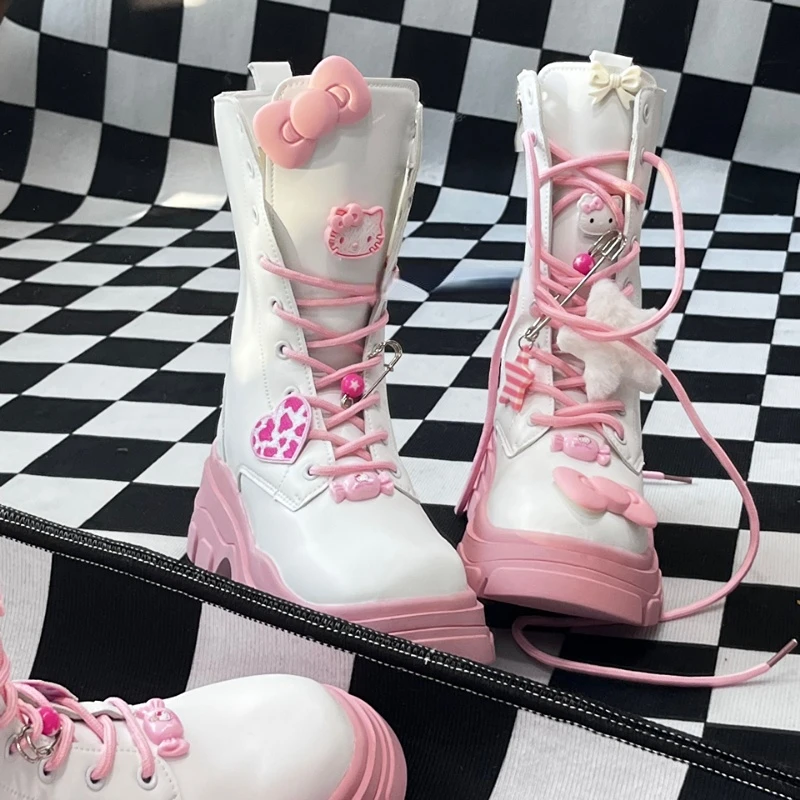 Hello Kitty Boots For Girls