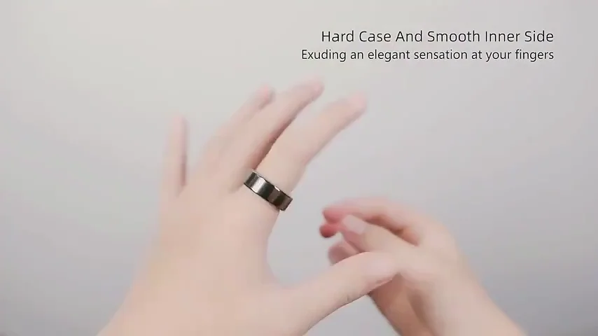 (Preorder) Aolon Ring Gen 3 Health Smart Ring Fitness Record Sleep ...