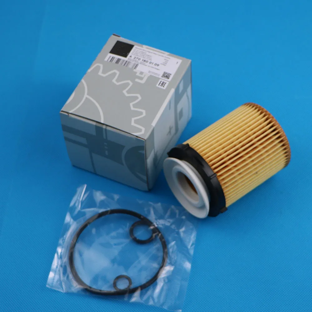 A2701800109 Oil filter For Mercedes Benz W176 W177 W246 W242 W204 W205 ...