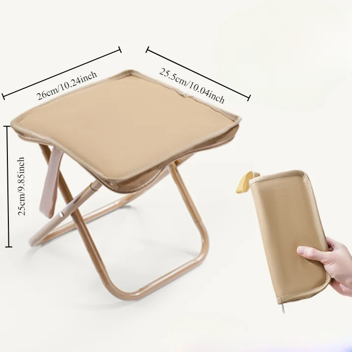 Folding-Stool-Outdoor-Portable-Folding-Chair-Pencil-Bag-Folding-Pony ...