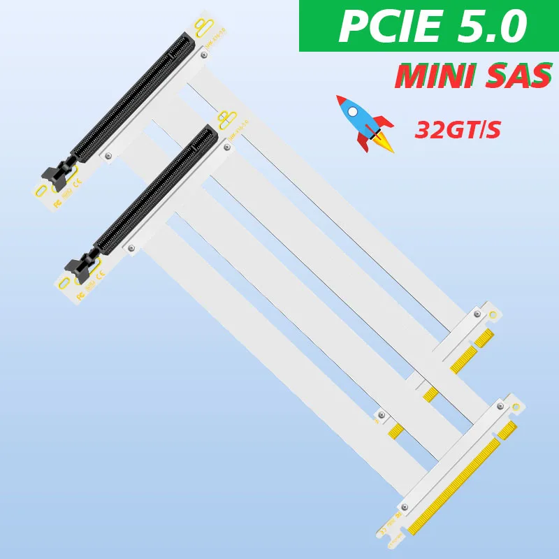 PCIe-5-0-16X-Universal-Riser-Cable-90-Degree-GPU-Mount-PCI-Express-5-0 ...