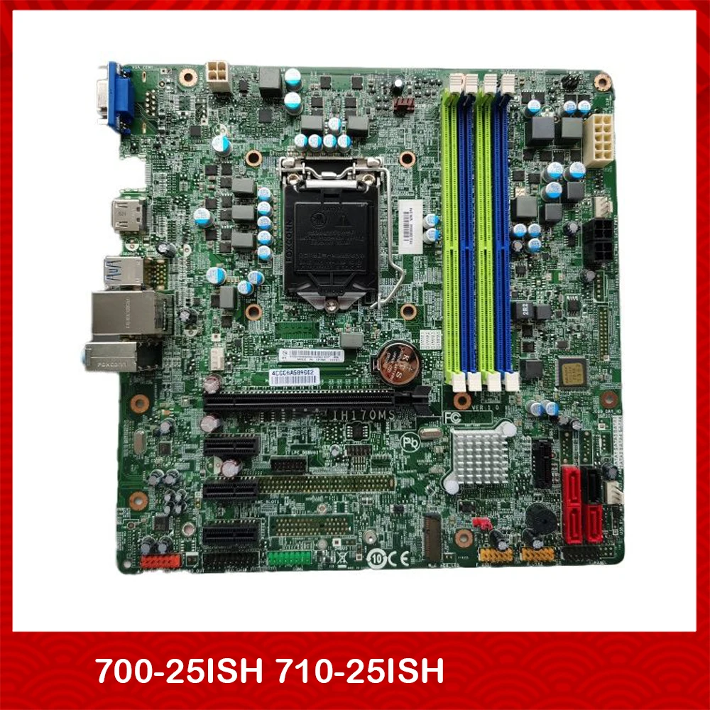Desktop Motherboard for Lenovo for 700 25ISH 710 25ISH IH170MS 00XK043 ...