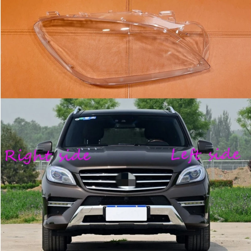 For Mercedes-benz W166 Ml300 Ml350 Ml400 Ml450 Ml500 2012-2015 Headlamp ...