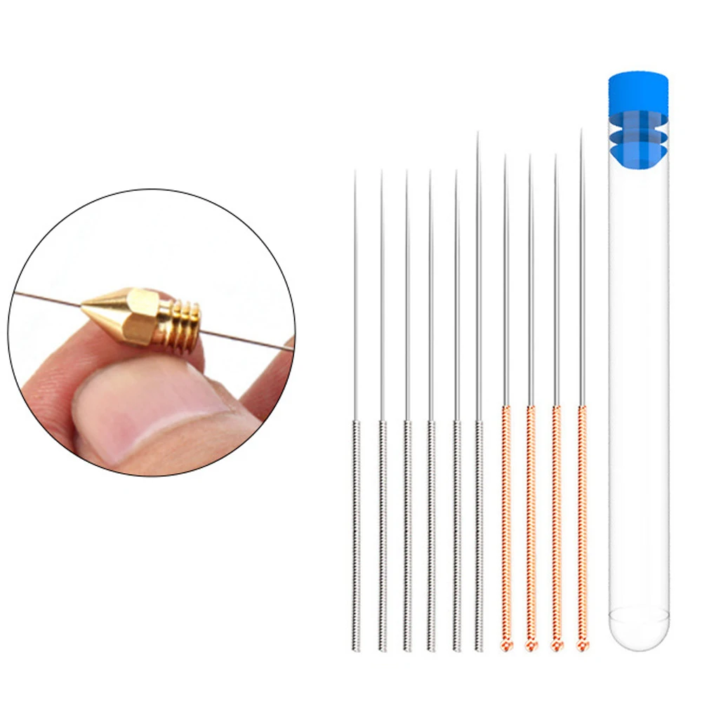 10-Pcs-3D-Printer-Stainless-Steel-Nozzle-Cleaning-Needles-Tool-0-15mm-0 ...