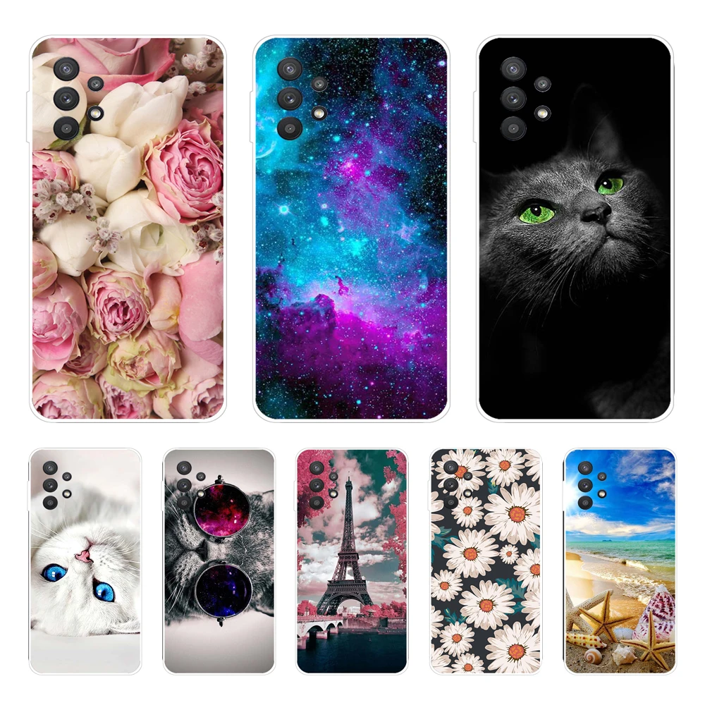 For-Samsung-A32-Case-4G-Soft-Back-Cover-For-Samsung-A32-Case-5G-TPU ...