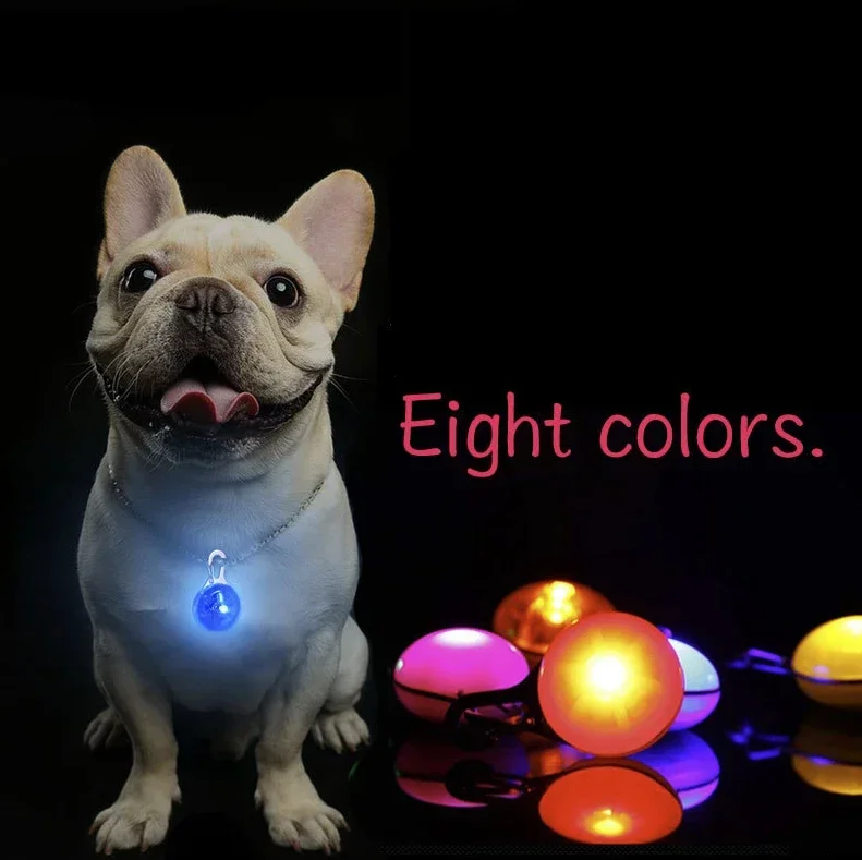 Pet-LED-Flashlight-Collar-Night-Safety-Dog-Cat-Guide-Lights-Glowing ...