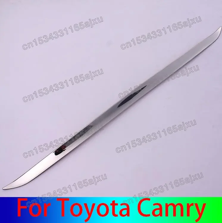 Car-styling-stainless-steel-Rear-Bumper-Cover-Lower-Trim-Stickers-For ...