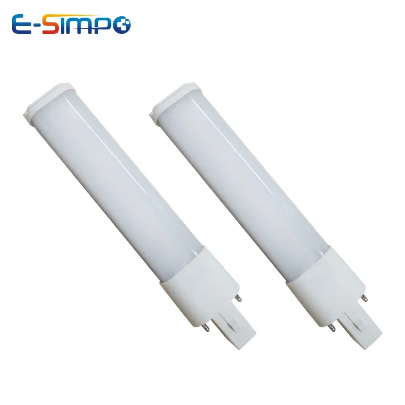 50Pcs-2Pin-G23-GX23-5W-360-Degree-4Pin-Base-2G7-2GX7-Energy-Saving-Lamp ...