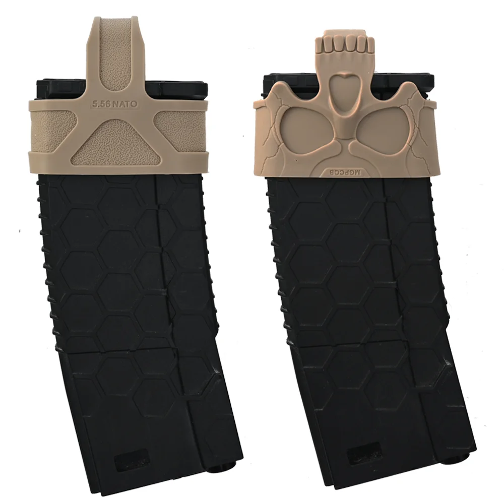 Mag R&r FMA 5.56 Mag Rubber Tactical Mag Pull Rubber Cage Loops Fast ...