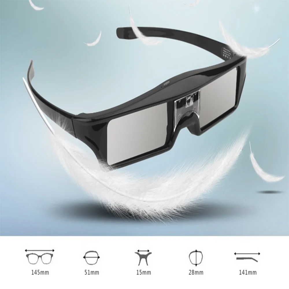 DLP-LINK-3D-Glasses-For-Dangbei-XGIMI-Changhong-JMGO-Formovie-Projector ...
