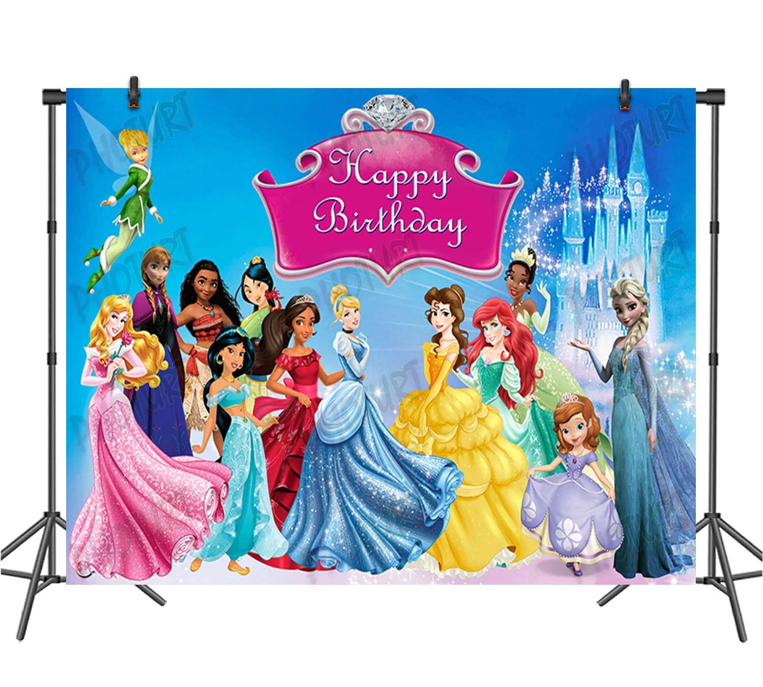 Disney Princess Happy Birthday Clip Art