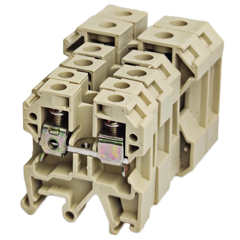 10PCS-SAK-2-5EN-SAK-6EN-SAK-35EN-Universal-DIN-Rail-Mounted-Terminal ...