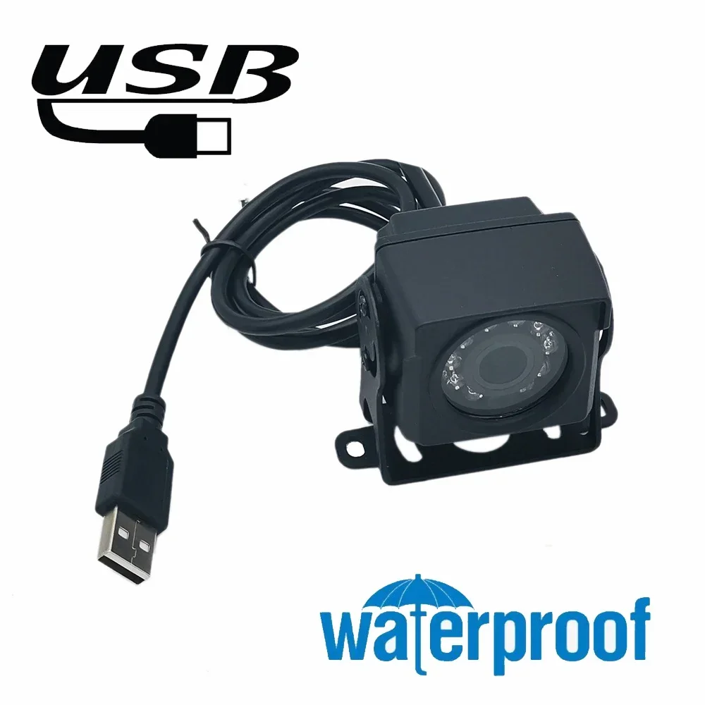 5MP IP65 Waterdichte Mini 940NM IR USB Cam Full HD 1080P 720P USB Mini ...