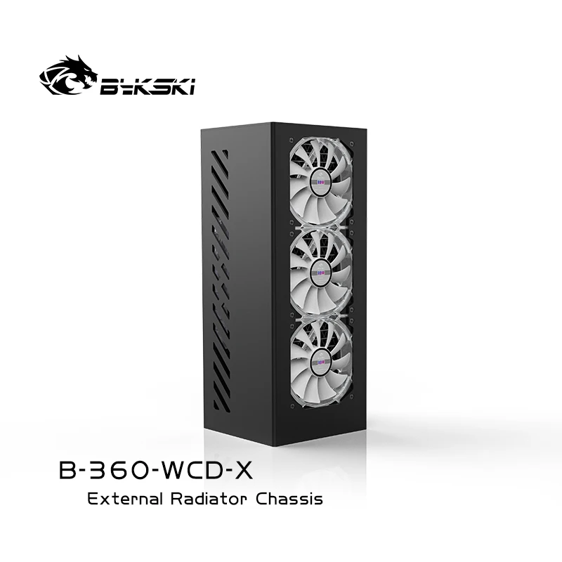 Bykski-External-Water-cooled-360mm-Radiator-Use-for-Server-Computer-PC ...