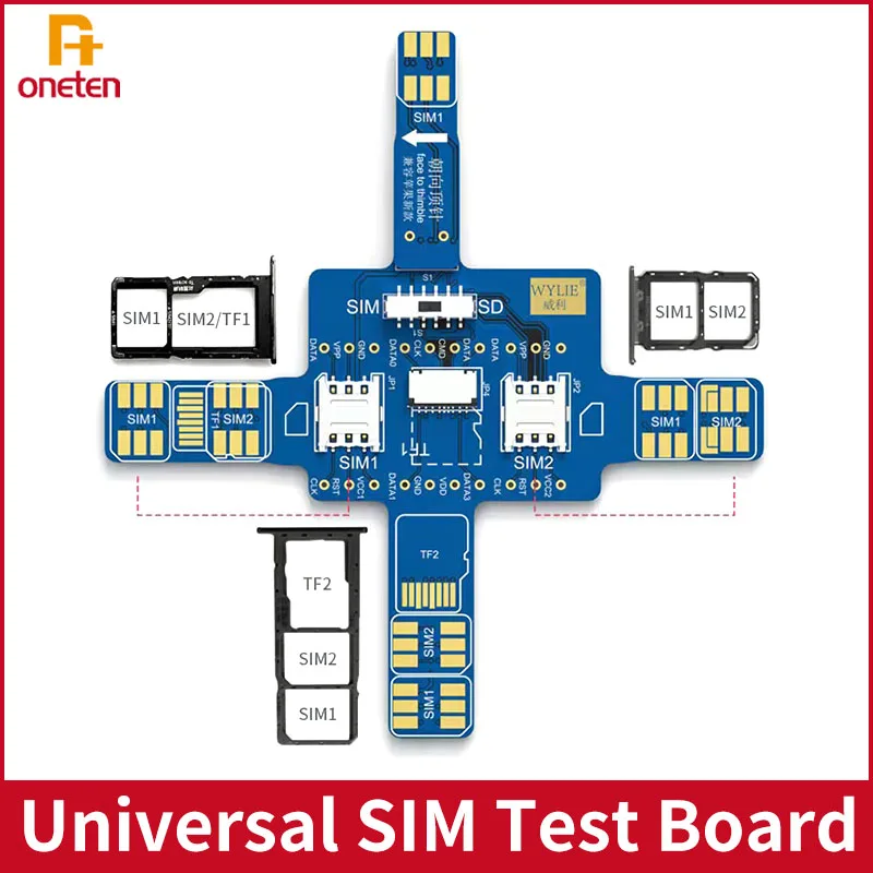 WYLIE-Intelligence-Phone-Signal-Universal-SIM-Test-Board-FOR-Android ...