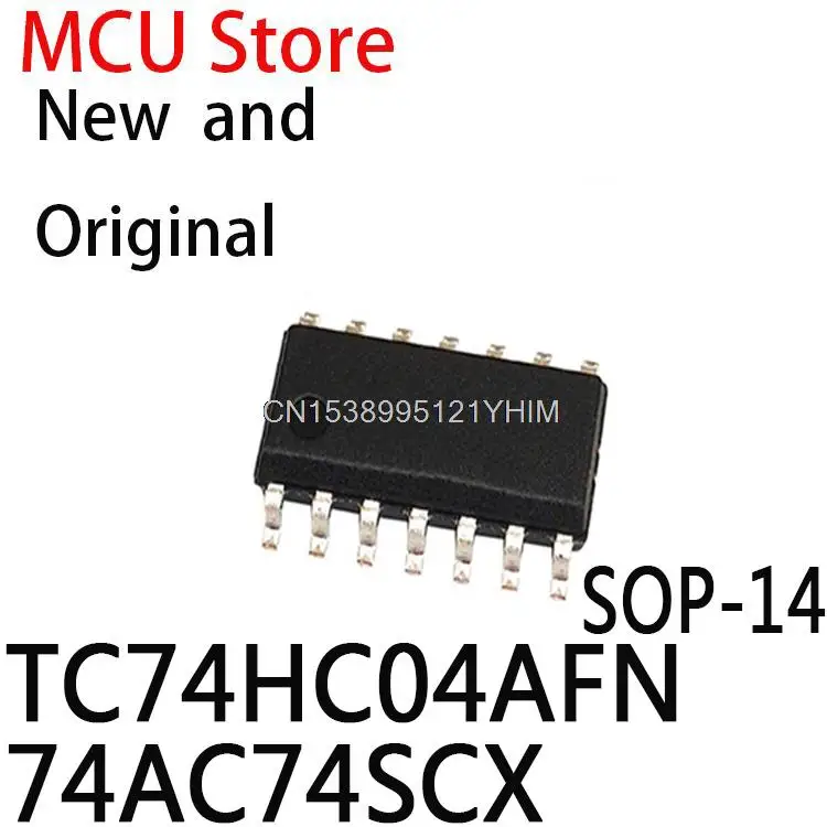 Piezas SOP-14 3,9 MM TC74HC04AF SOP14 TC74HC04A SOP TC74HC04 74HC04A HC04A SMD 74AC74SC 74AC74 ...