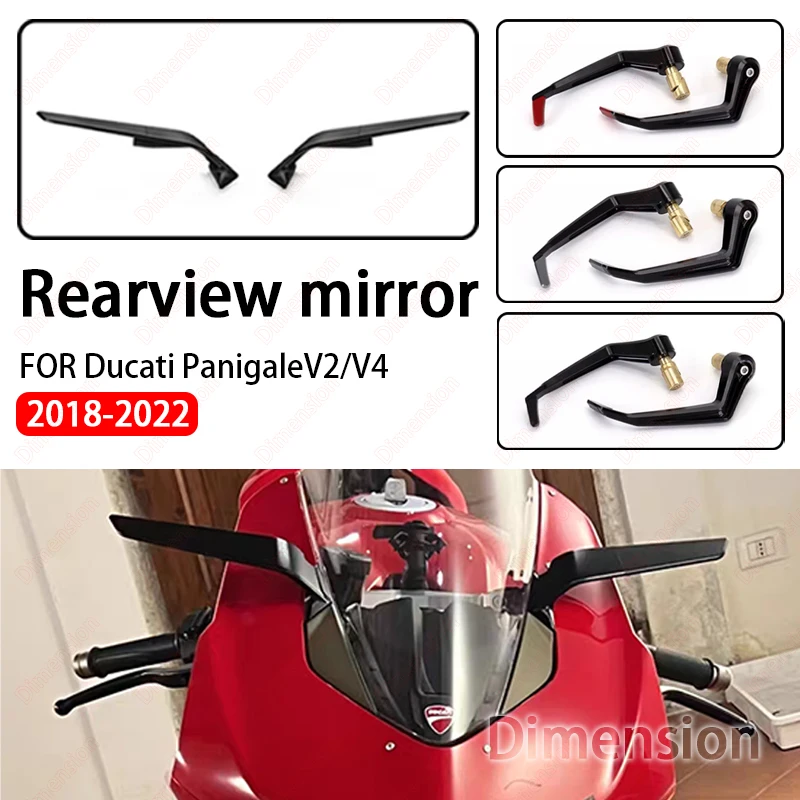 Motorcycle-Handlebar-Guard-Cover-Copper-Aluminum-Brake-Clutch-Lever ...