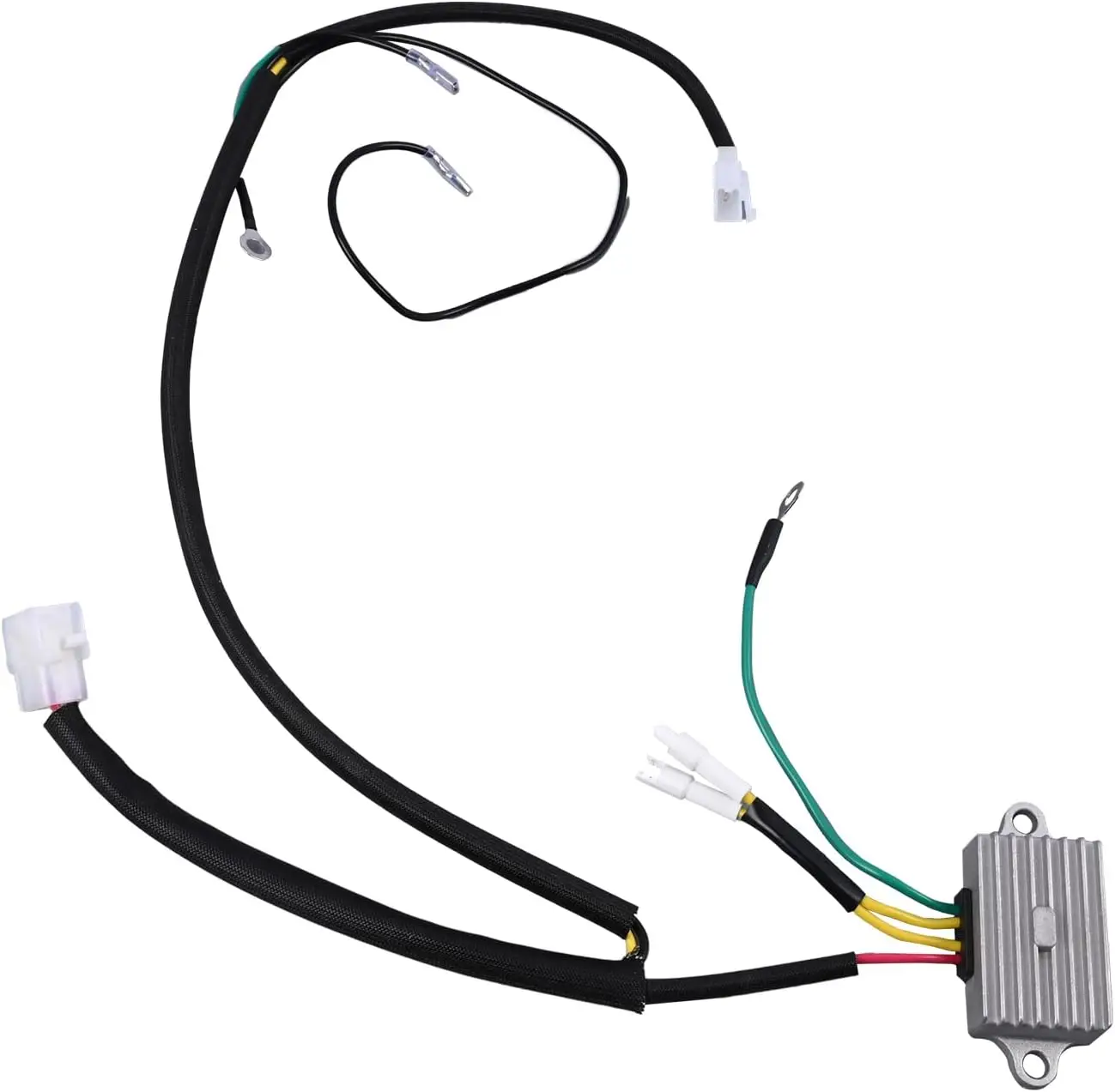 136-7879 Voltage Regulator with Harness with Exmark Quest Radius E S ...