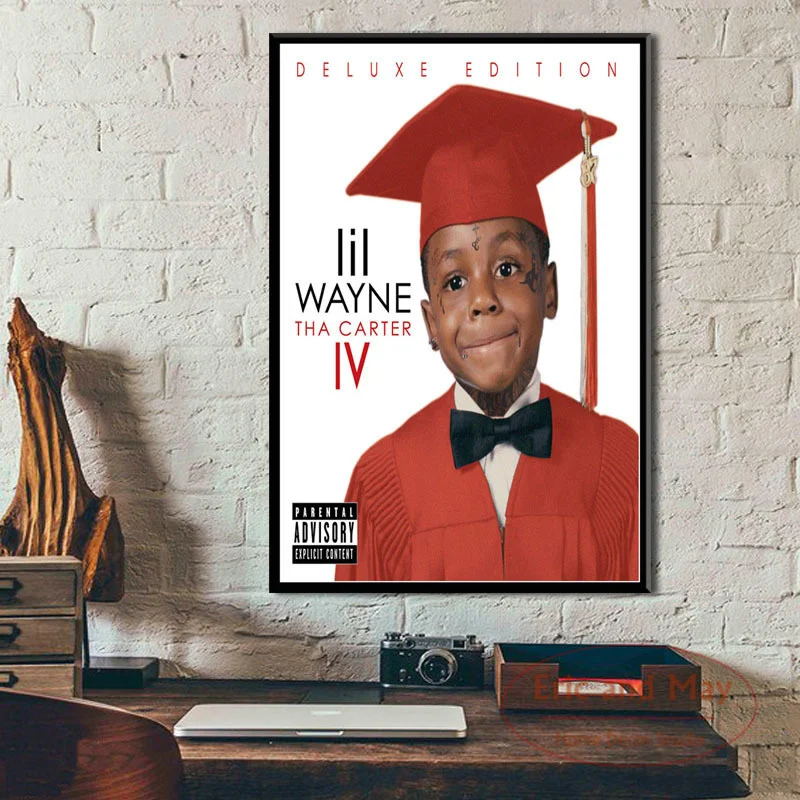 Tha Carter Iv Album Cover