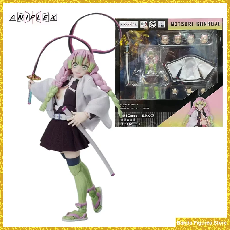 Original-Aniplex-BuzzMod-Mitsuri-Kanroji-In-Stock-16cm-Anime-Action ...