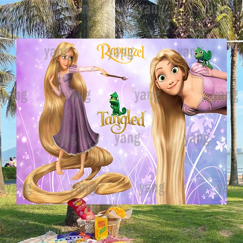 Baby Rapunzel Tangled Wallpaper