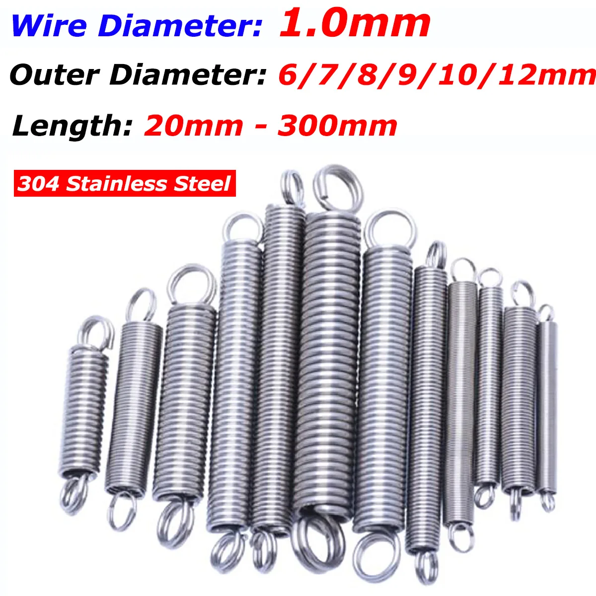 Metal Spring With Hook