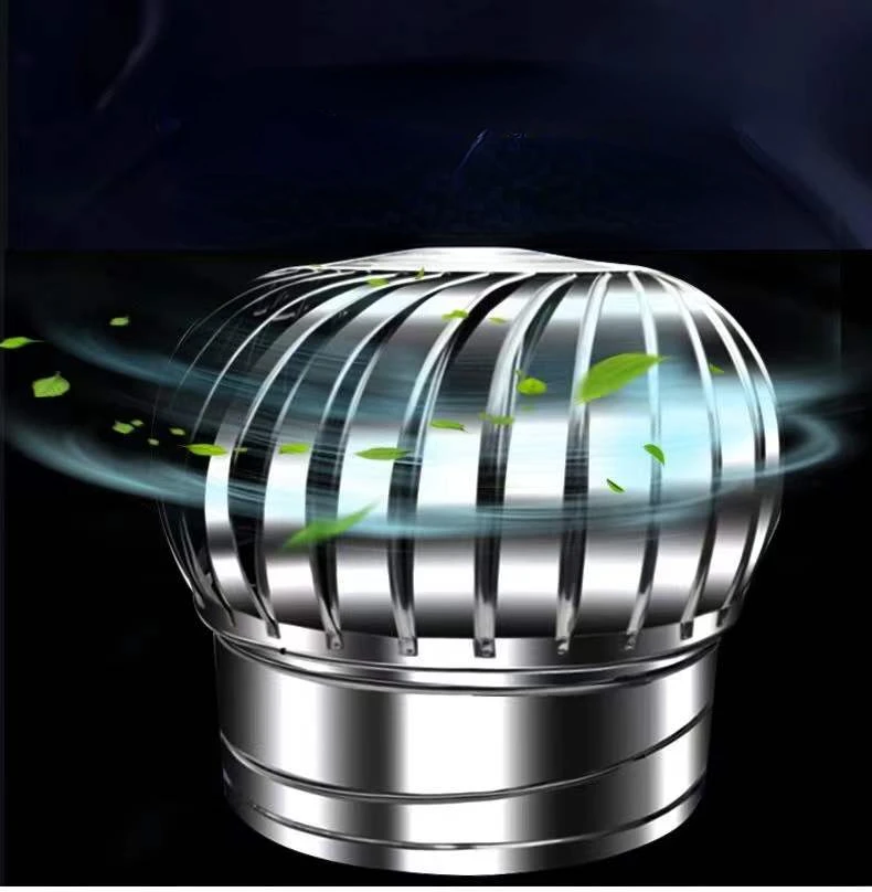 304 Stainless Steel Roof Ventilator Wind Turbines Air Vent Attic ...